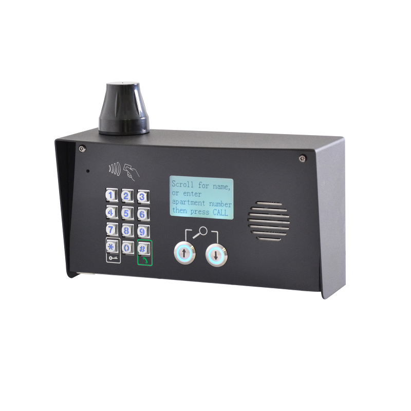 Multicom Classic - 4G GSM Porttelefon 500 brukere - Porttelefonsystemer