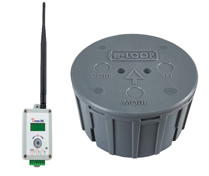 E-Loop inground commercial Radar loop PRESENCE MODE with L ...